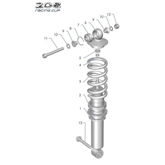 E25 Rear suspension