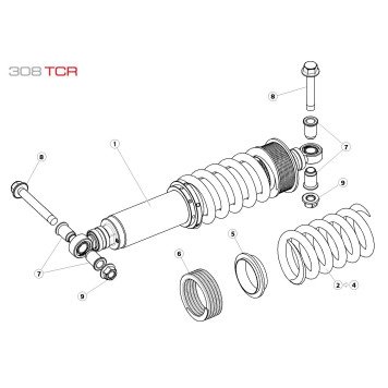 E25 Rear Suspension Assembly